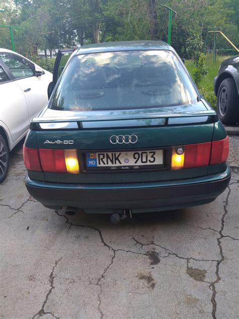 Потек суппорт — Audi 80 B4 2 л 1994 года поломка Drive2
