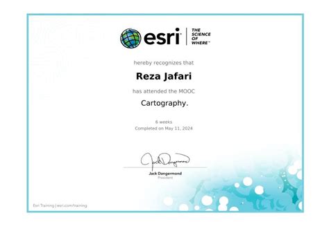 Reza Jafari On Linkedin Cartography Esri Gis Mapping