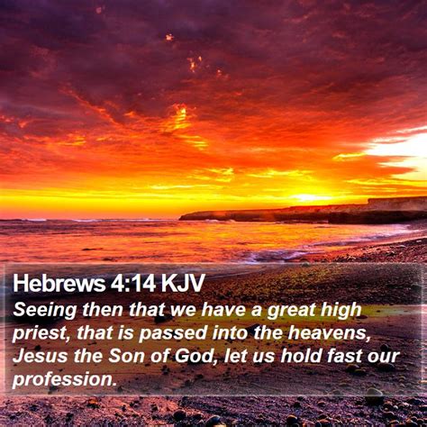 Hebrews 414 Kjv Bible Verse Images