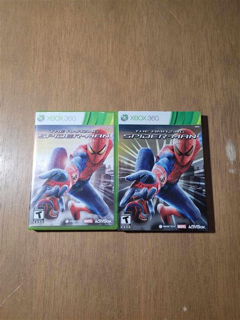 The Amazing Spider Man Xbox 360 Tested And Authentic Etsy