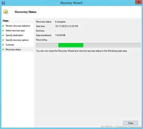 The Venusian How To Backup And Recover Hyper V Virtual Machines Using