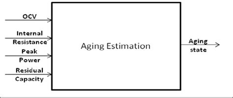 Aging Estimation Block Download Scientific Diagram