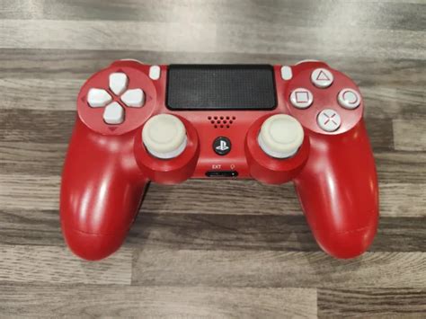 Sony Playstation Dualshock 4 Controller Rosso Spider Man Eur 30 27 Picclick It