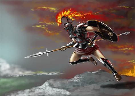 Ares God Of War In Greek Mythology Fbqa