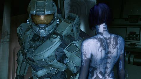 Halo Cortana And Master Chief In Love