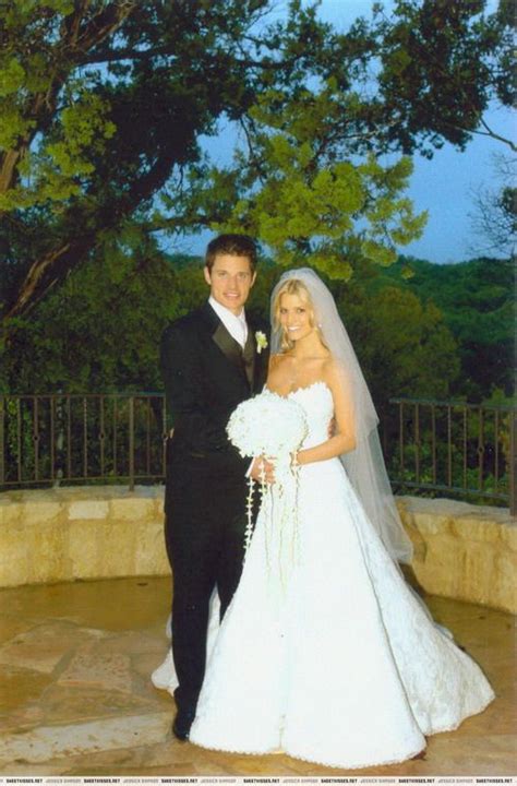 Jessica Simpson Wedding Style
