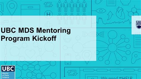 Ubc Mds Mentoring Program Launched Ubc Master Of Data Science Program