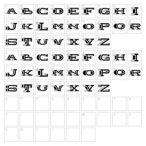 Setup Font Vectordad