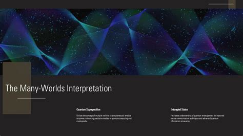 The Many Worlds Interpretation Bells Theorem Ppt Slides St Ai Ss Ppt