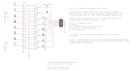 145 3 Bit Flash Adc Multisim Live