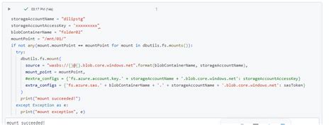 Deploying Azure Databrick With Your Own Datalake Storage Stack Overflow