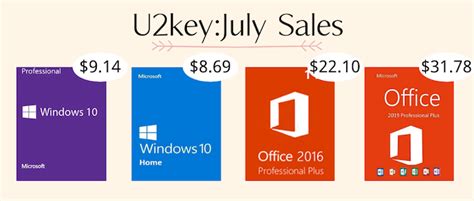 July Sales Windows Pro With And Office Pro With Geeky Gadgets