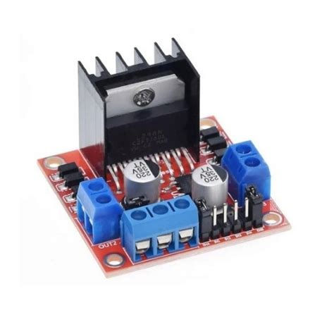 L298n Ponte H Dupla Driver Motor Esp8266 Arduino Raspberry Pic