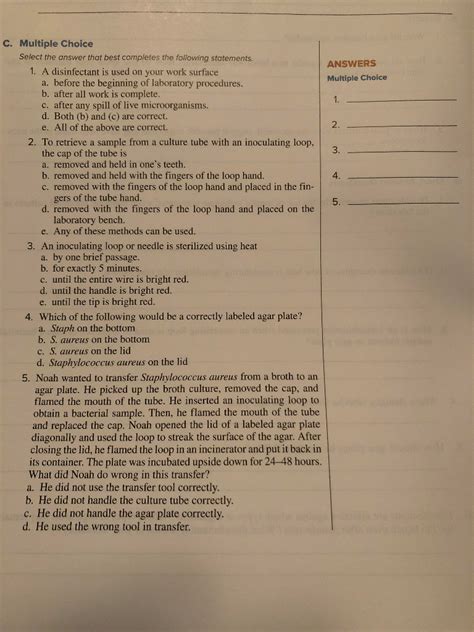 solved c multiple choice select the answer that best
