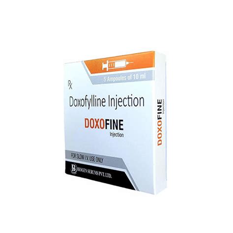 Doxofine Injection At Best Price In Ahmedabad Gujarat Vraj Pharma