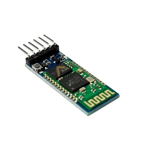 Hc 05 6pin Bluetooth Module With Button