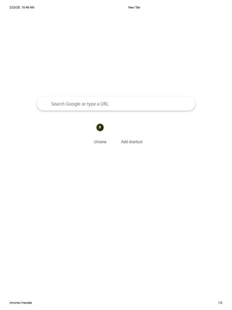 New Tab Pdf