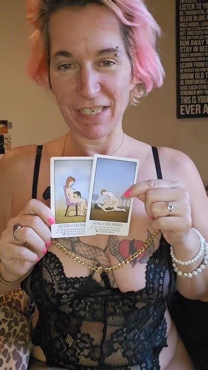 Sex Fortunes Sex Position Tarot Cards For Lovers 🫅👸 Of Sex Wands Youtube