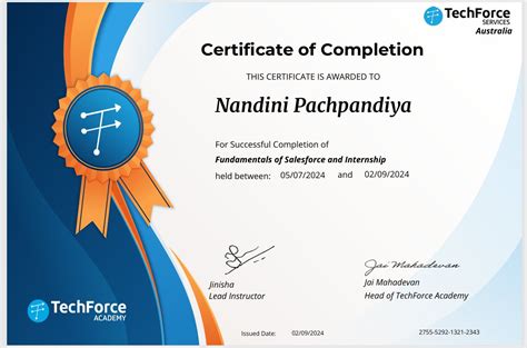 Nandini Pachpandiya On Linkedin Achievementunlocked Salesforce