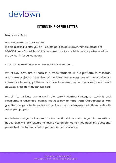 Aaditya Mohit On Linkedin Hrinternship Projectenhancement Devtown