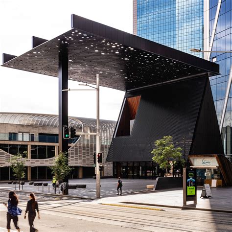 Adamo Faiden Completes Undulating Plaza In Buenos Aires Financial District