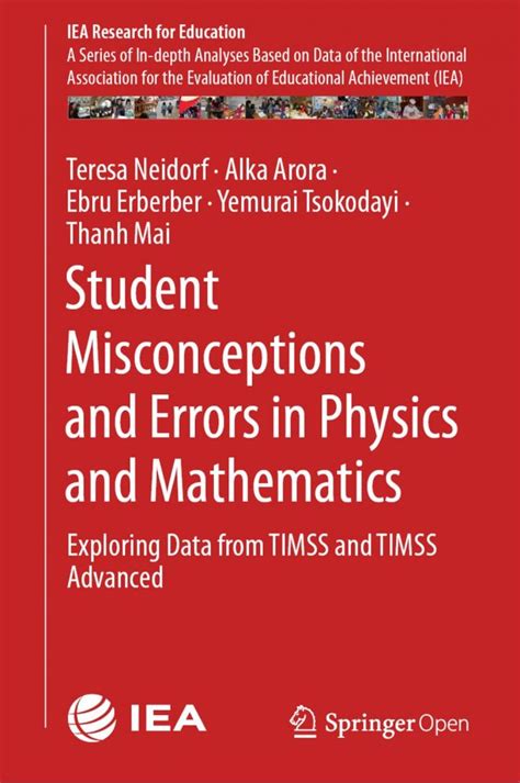 Student Misconceptions And Errors In Physics And Mathematicspdf Free