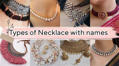 Different Types Of Choker Necklaces At Tahlia Loyau Blog