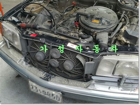 서대문수입차정비 은평수입차정비 연희동수입차정비 벤츠 300 Sel W126 찍찍 벨트 소음 정비 외 구동벨트 펜벨트 텐셔너 텐션쇼버 윈도우 유리기어 윈도우