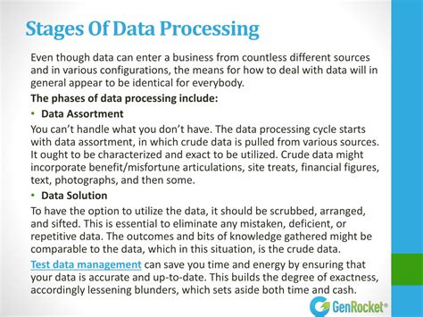 Ppt The Methods And Stages Of Data Processing Powerpoint Presentation