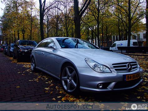 Mercedes Benz Cls 55 Amg 14 January 2008 Autogespot