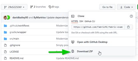 How To Use This Example To Build Mod Issue Fabricmc Fabric Example Mod Github