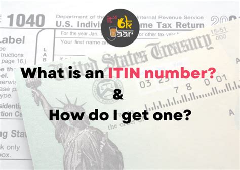 How To Apply For An Itin Foreversalary