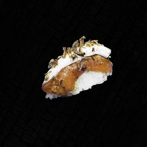 Sushi Saumon Cheesy Tataki 2 Pcs Kokomo Restaurant