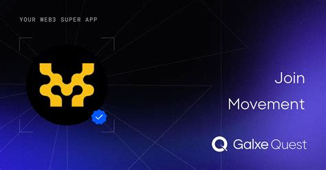 join movement on galxe quest