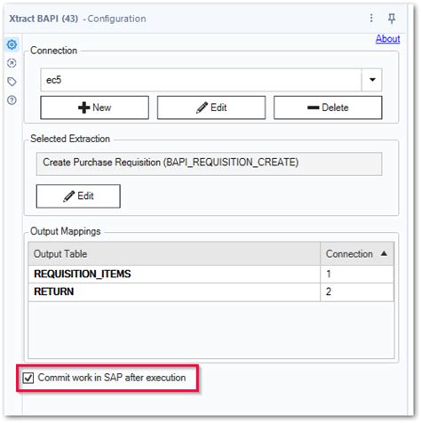 Create And Load Purchase Requisitions In Sap Xtract For Alteryx Helpcenter