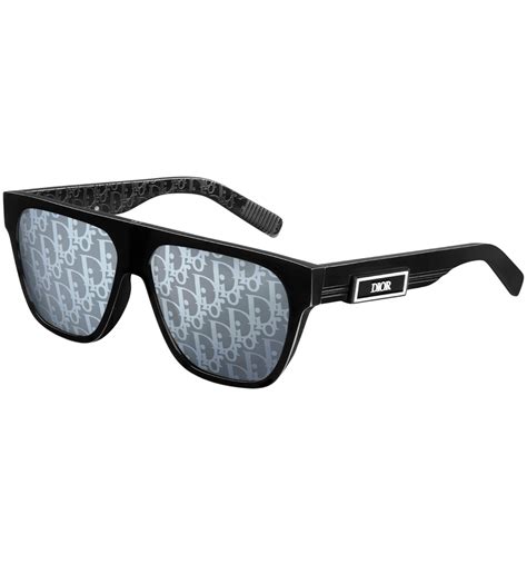 Dior Diorb23 S3i Sunglasses Blackdior Jacquard Oblique Blue Fw22 Jp
