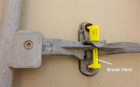 How To Open A Shipping Container Freightcourse