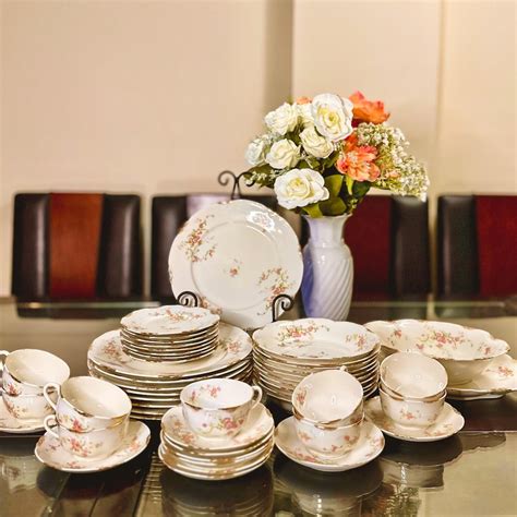 Antique China Set Etsy