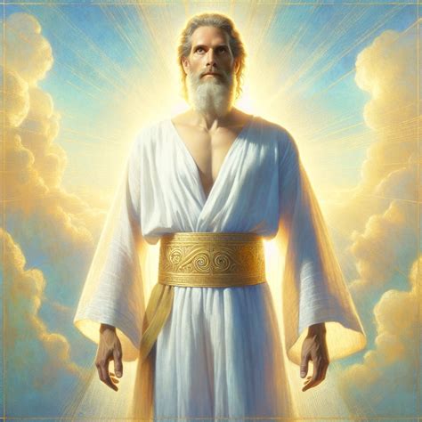 Daniel 10 5 Artwork Bible Art