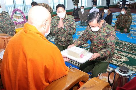 မြစ်ကြီးနားမြို့၊ ရှမ်းစုမြောက်ရပ်ကွက်တွင် တည်ထားကိုးကွယ်လျက်ရှိသည့် ငြိမ်းချမ်း ရေးဓာတ်တော်တိုက