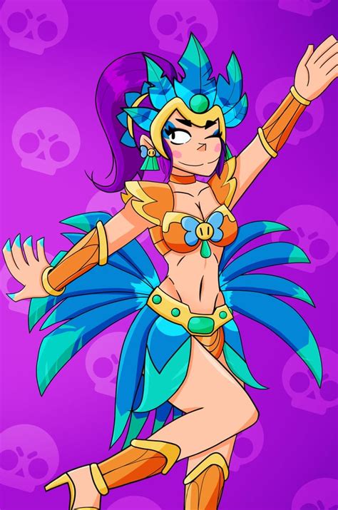The Mandy And Piper Carnival Skins Winner Rbrawlstars