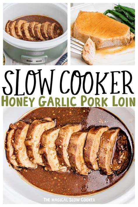 Honey Garlic Pork Tenderloin Slow Cooker At Tia Thomas Blog