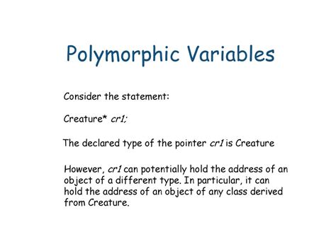 Polymorphism Virtual Methods And Abstract Classes Ppt Download Polymorphism Virtual Methods And Abstract Classes Ppt Download