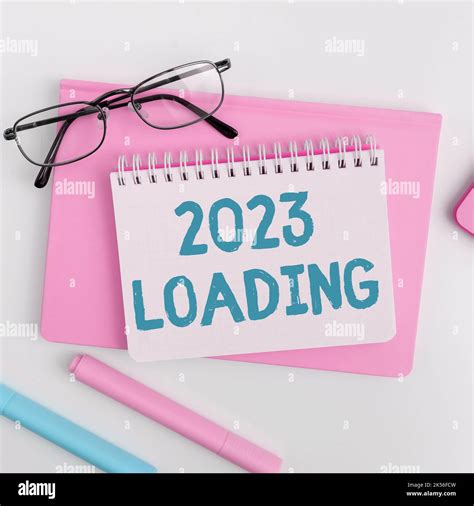 Conceptual Caption 2023 Loading Concept Meaning Advertising The Upcoming Year Forecasting The