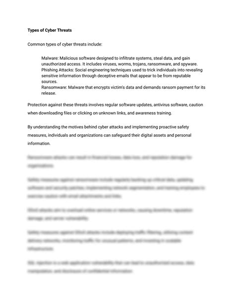 Solution Types Of Cyber Attacks 10 Real World Cyber Attacks Cyber