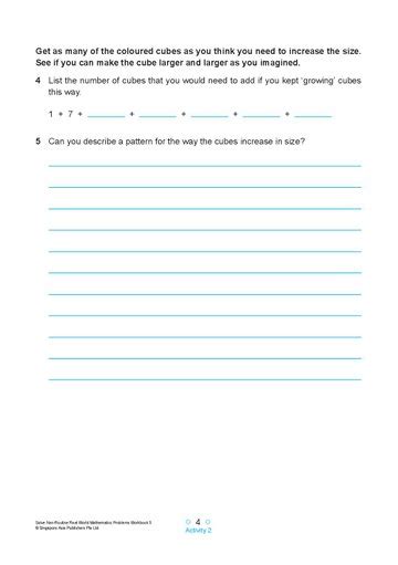 Solve Non Routine Real World Mathematics Problem Workbook 5 Openschoolbag