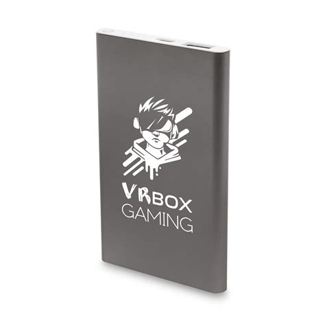 Usb C Flat Power Bank Pcm Embroidery And Print Ltd