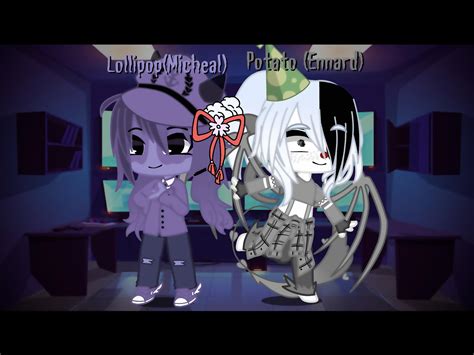 Fnaf Gacha Club Ennard