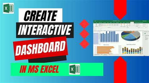 How To Build Excel Interactive Dashboards Dashboard In Excel Ultimate And Dynamic Youtube