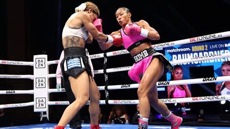 Alycia Baumgardner Vs Christina Linardatou 2 Full Card Results